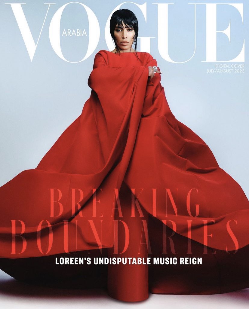 Pop Crave On Twitter Loreen Graces The Cover Of Vogue Arabia 📸 Simonas Berukstis
