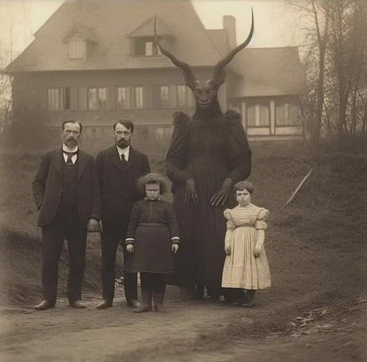 Old Scary Family Photos