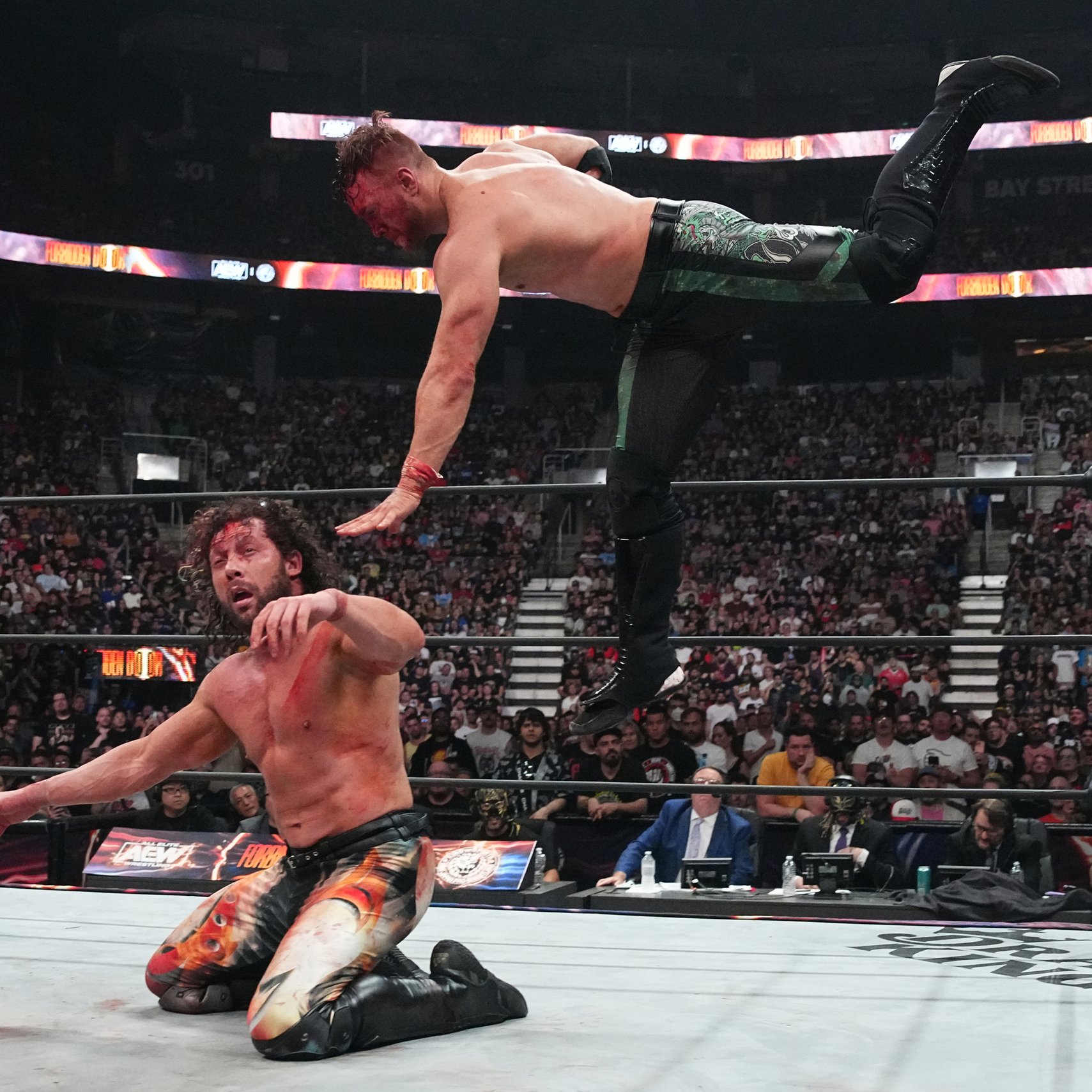 Catch-Newz on Twitter: "Les 12 matchs de 2023 notés 5 étoiles ou plus par Dave Meltzer (jusqu'à ...