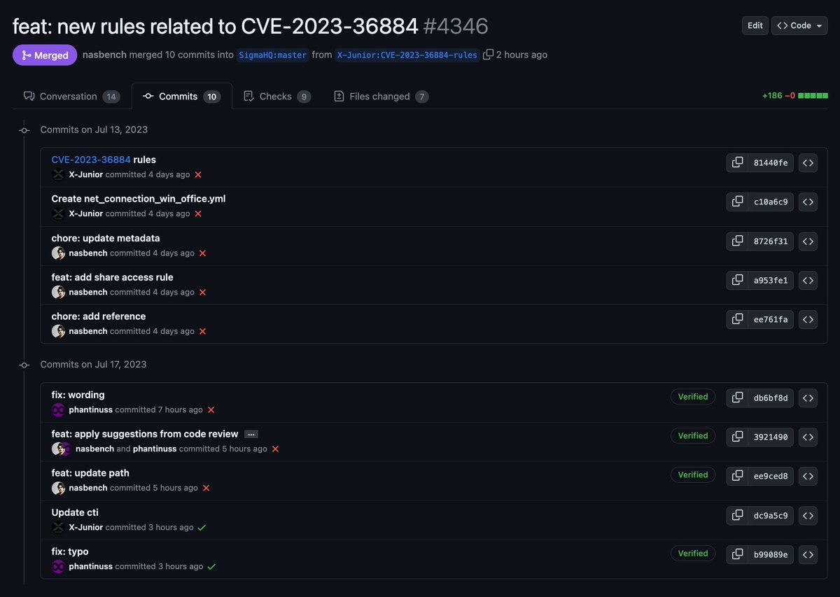 Hunter on Twitter: "RT @cyb3rops: This is what it looks like when 3 researcher from ...
