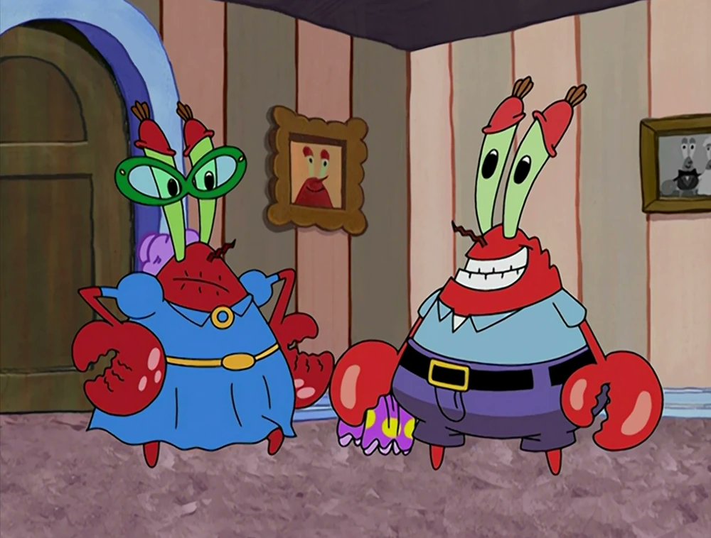 Spongebob Mid Life Crustacean