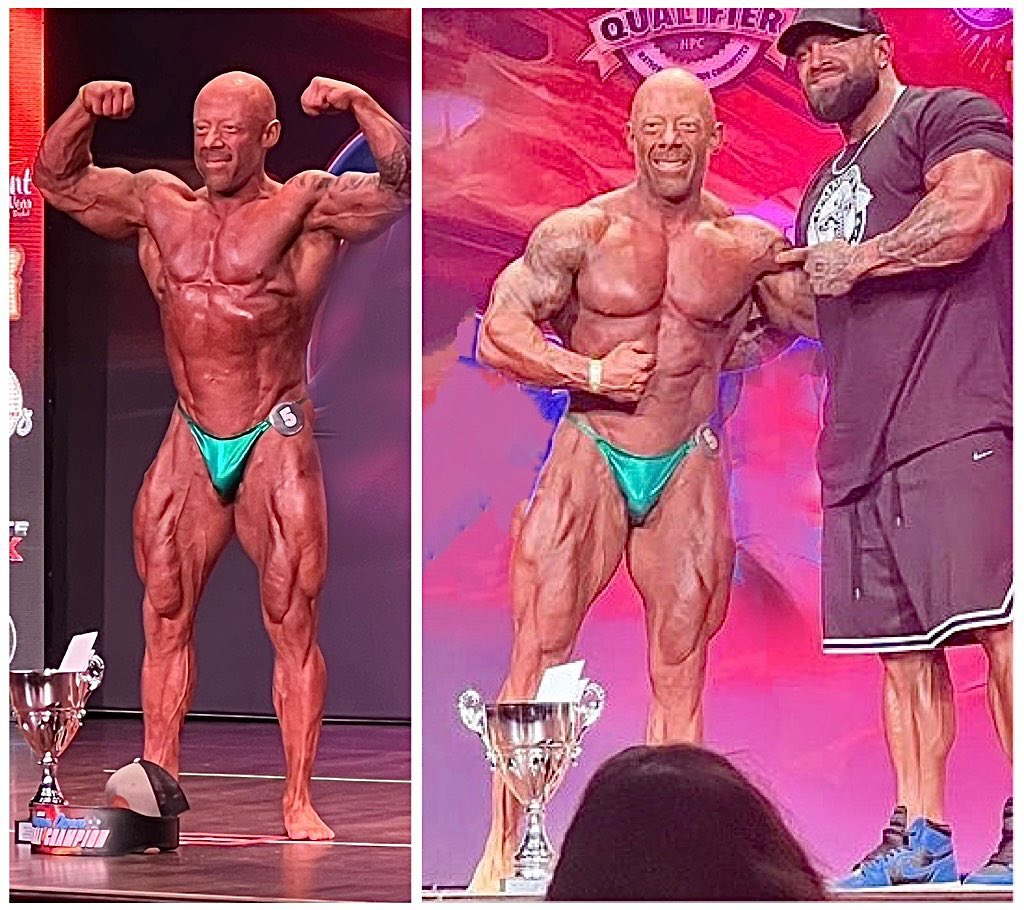 Muscle Potential on Twitter: "Repost from @bleutaylorifbbpro: Client @tim.omalley_ Congrats on ...