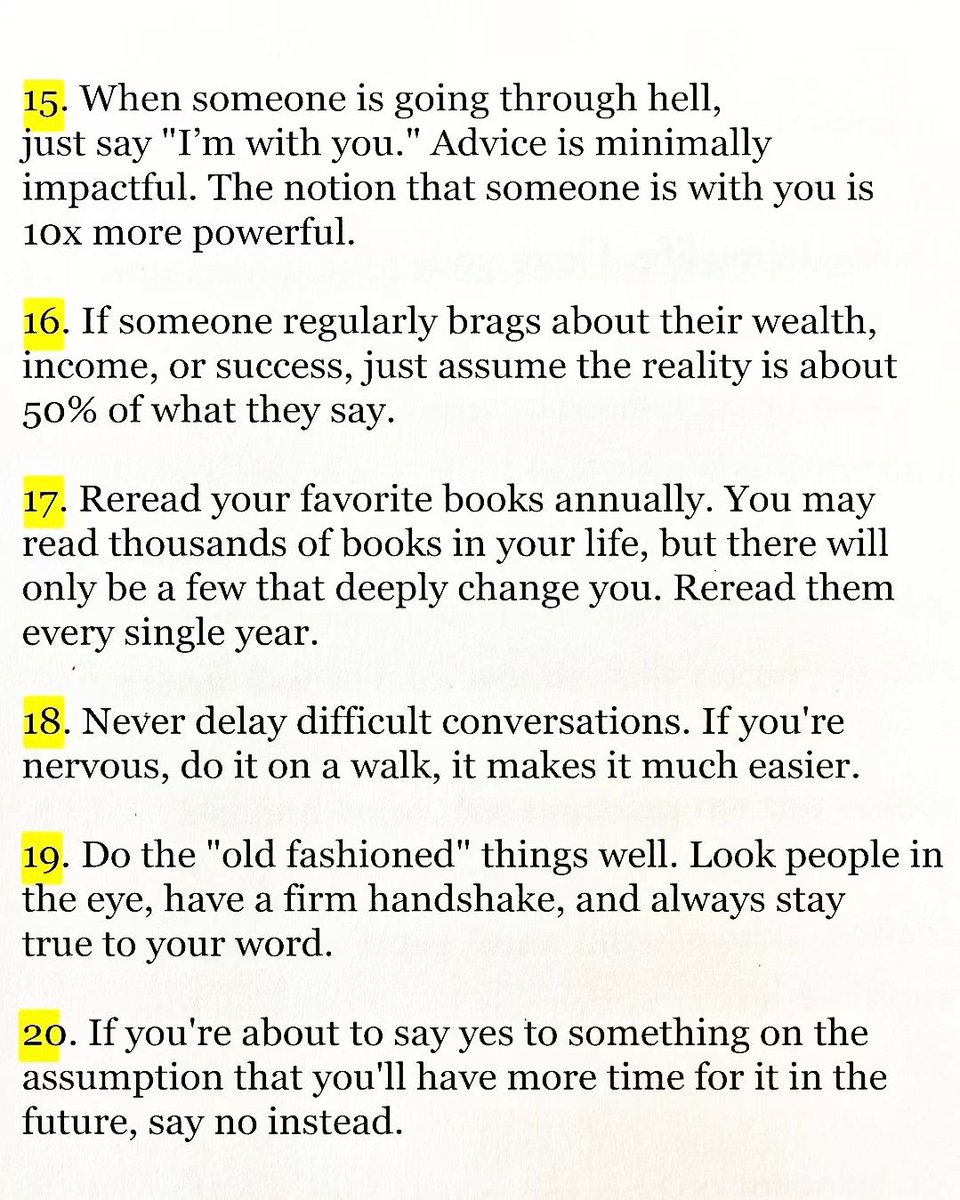 40 Cheat Codes I Wish I Knew At 20: 1-7 - Thread from Mindset Machine @Mindset_Machine - Rattibha