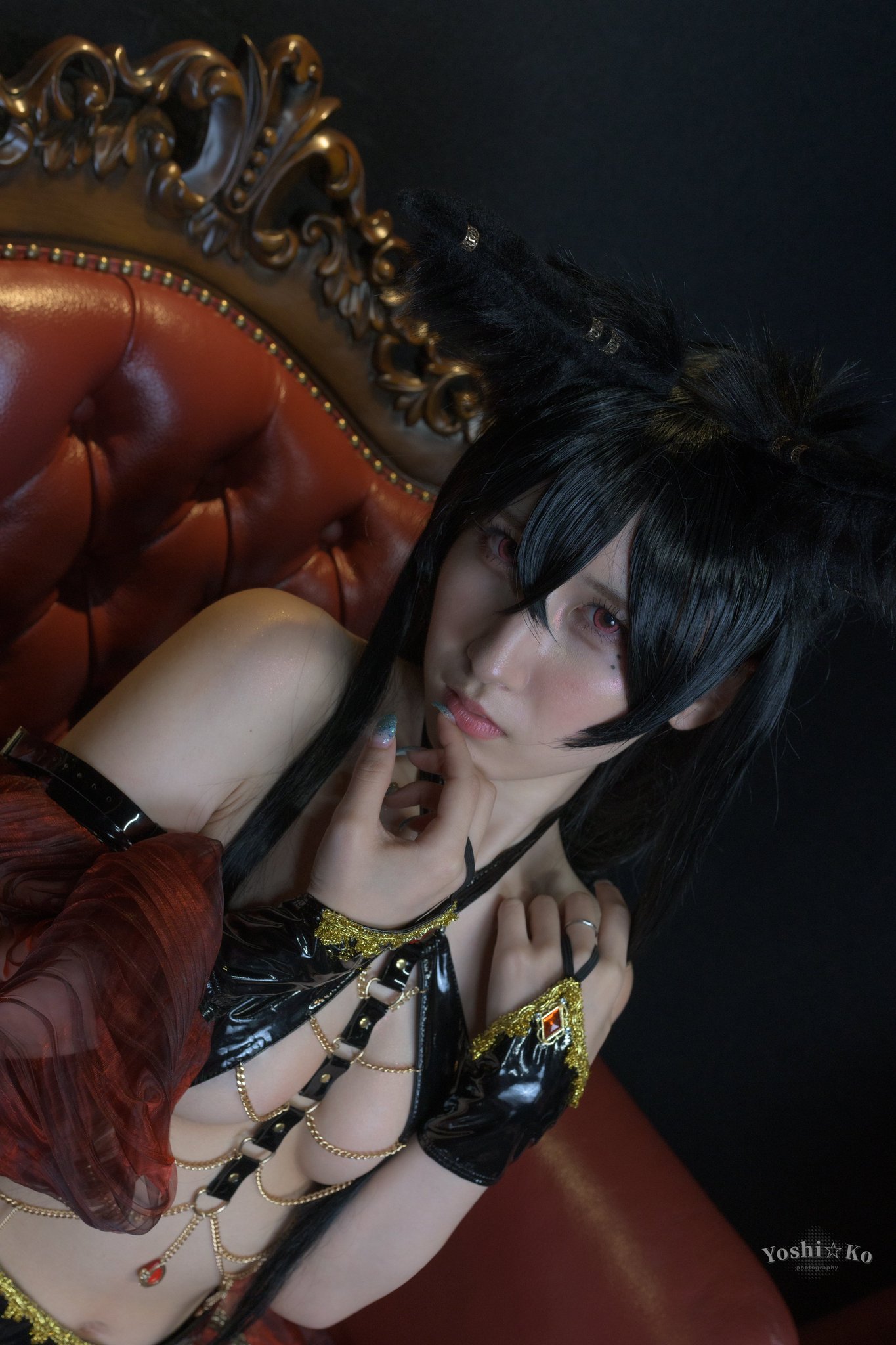 Yoshi☆Ko ～7/18-23Portrait Biwak RED 401～ on Twitter: "2023. 7.11 個撮 『囚われの踊り子』 Model : 奥寺テーラさん ...