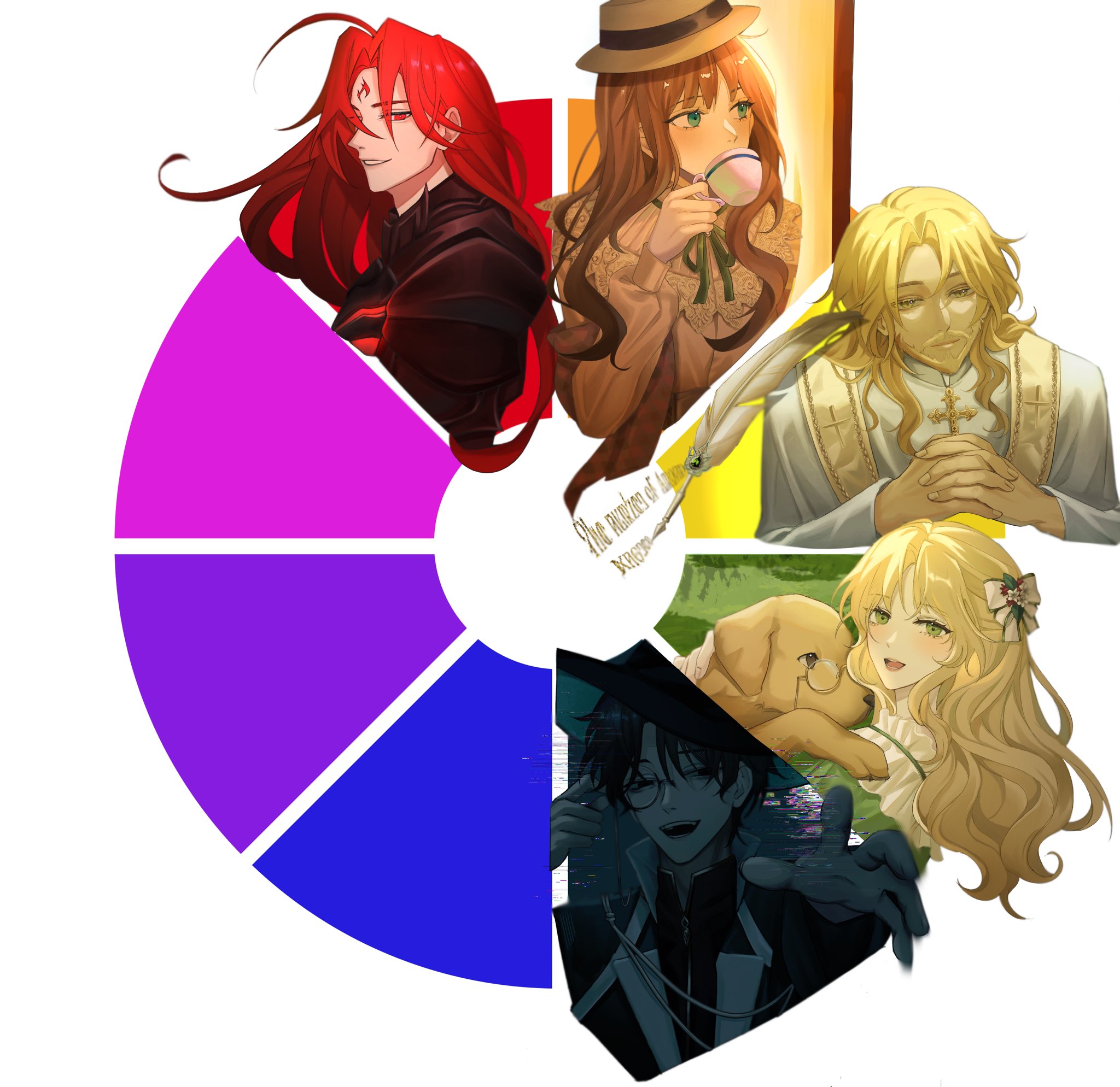 yul ♡ reading lotm ch 1429 on Twitter: "I wanted to draw mr. door, but oh no what happ- 🧐 #诡秘之主 ...