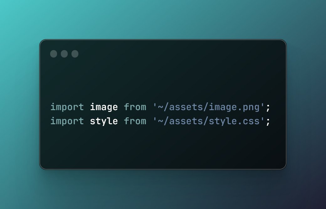 Mastering Nuxt on Twitter: "The ~/assets folder in #Nuxt 3 is ideal for assets that need ...