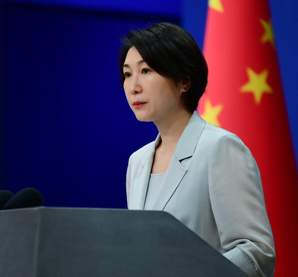 Spokesperson发言人办公室 On Twitter China Firmly Opposes Any Visit To The