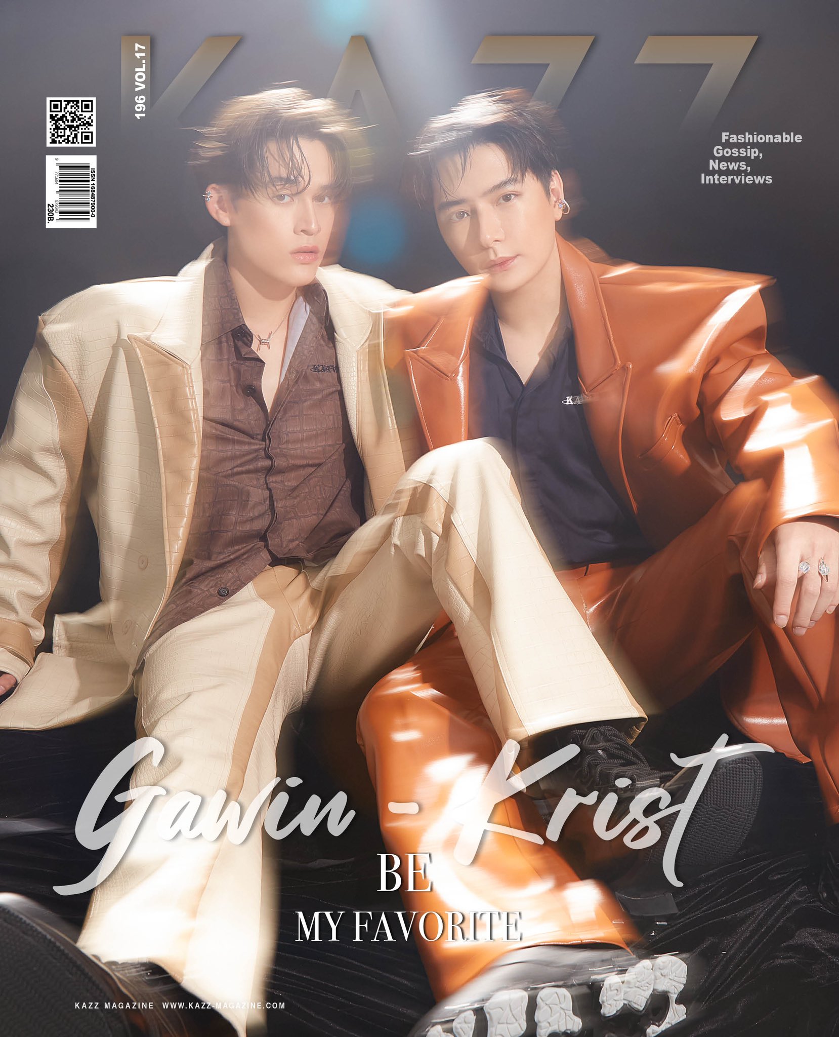 BMF🔮Support Team Japan🇯🇵 on Twitter: "KAZZ MAGAZINE issue.196 (Cover A/B)の表紙に #GawinKrist の登場が決定 ...