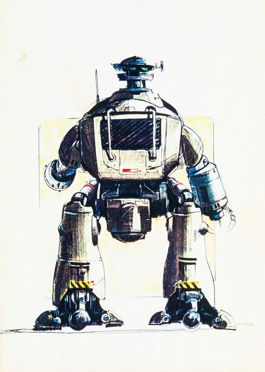 Robocop 1987 Concept Art