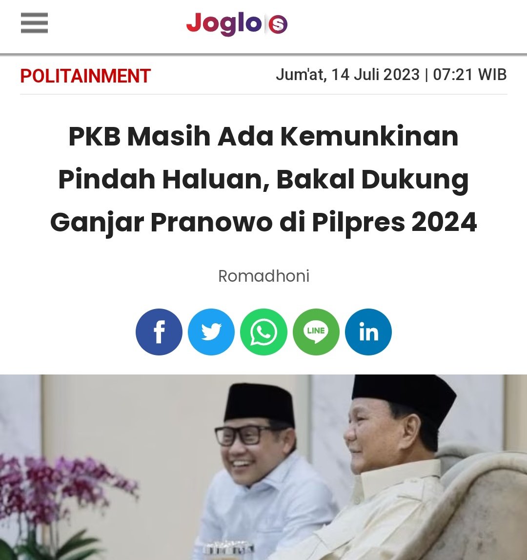 Panggil aja || Mas Steff on Twitter: ". . Laahhh .. ini kalau PPP, PAN, Golkar, PKB semua ...