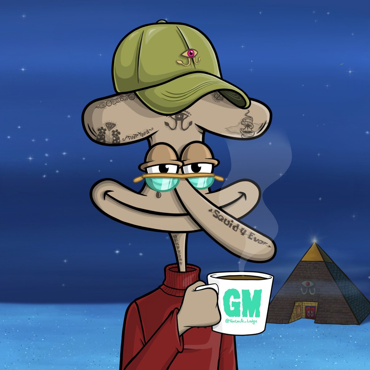 Tentacle Lodge I MINT IS LIVE 🐙 (@Tentacle_Lodge) さんのイラスト・マンガ作品まとめ (1 件 ...