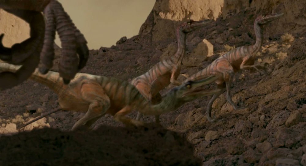 Disney Dinosaur Velociraptor