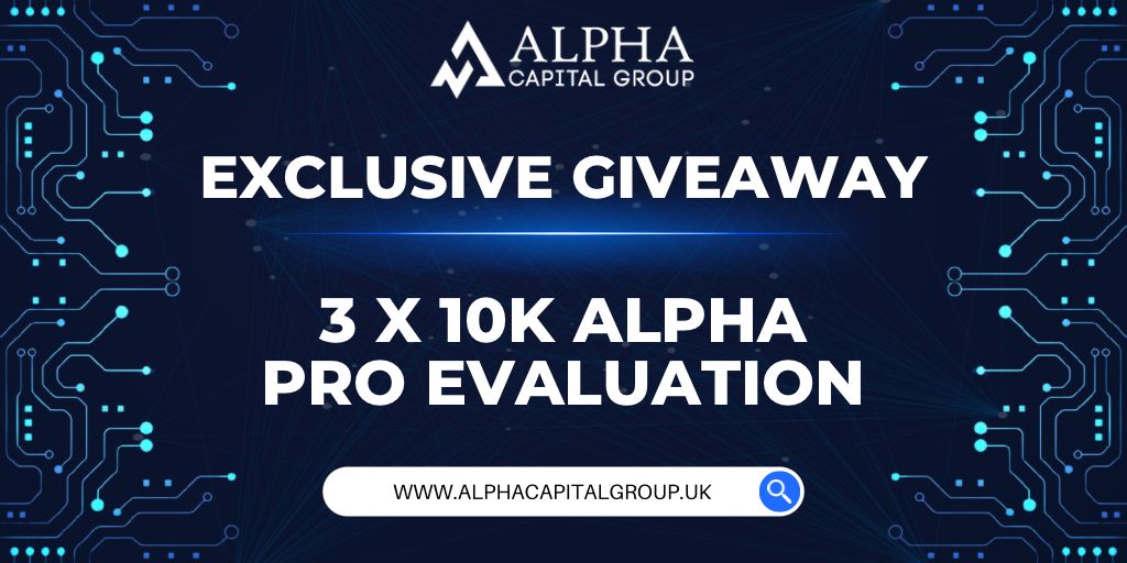 Alpha Stats on Twitter: "🎁Alpha Giveaway🎁 3X10K by @AlphaCapitalUK 🔹Follow @AlphaCapitalUK ...