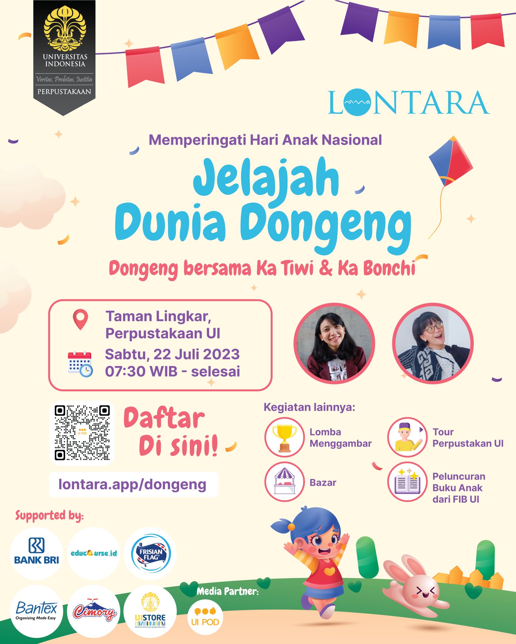 Lontara | Baca Buku & Novel on Twitter: "Mari Jelajah Negeri Dongeng Bersama @lontara_app dan ...