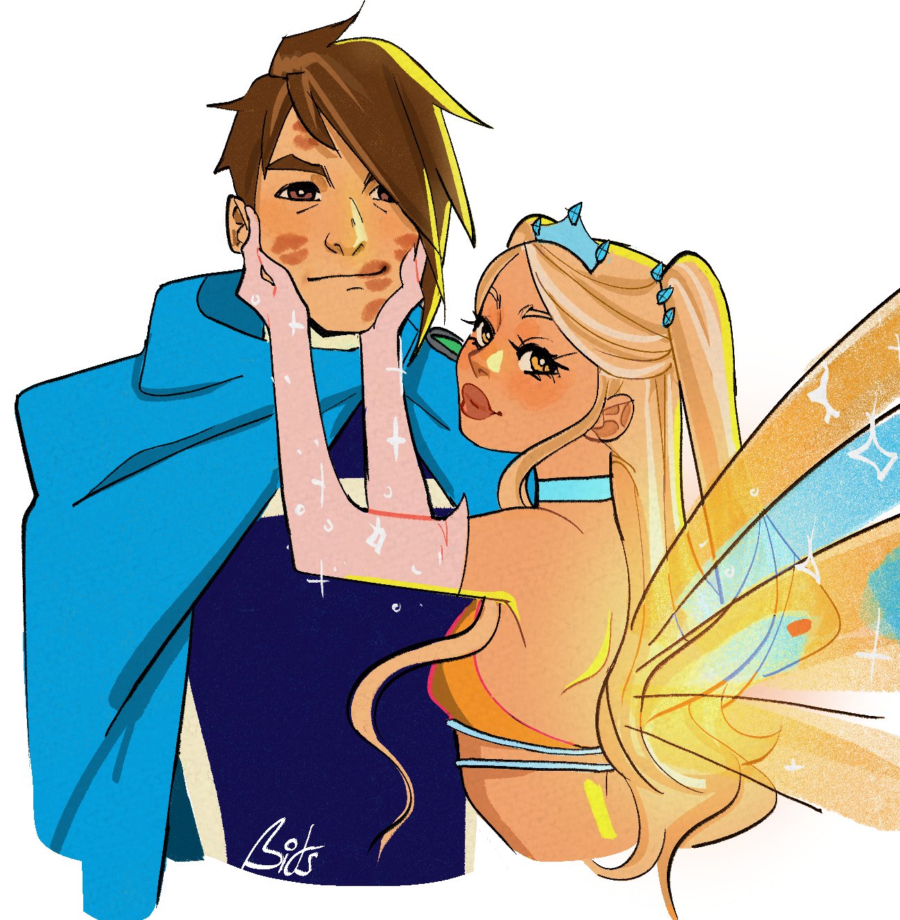Winx Club Stella And Brandon