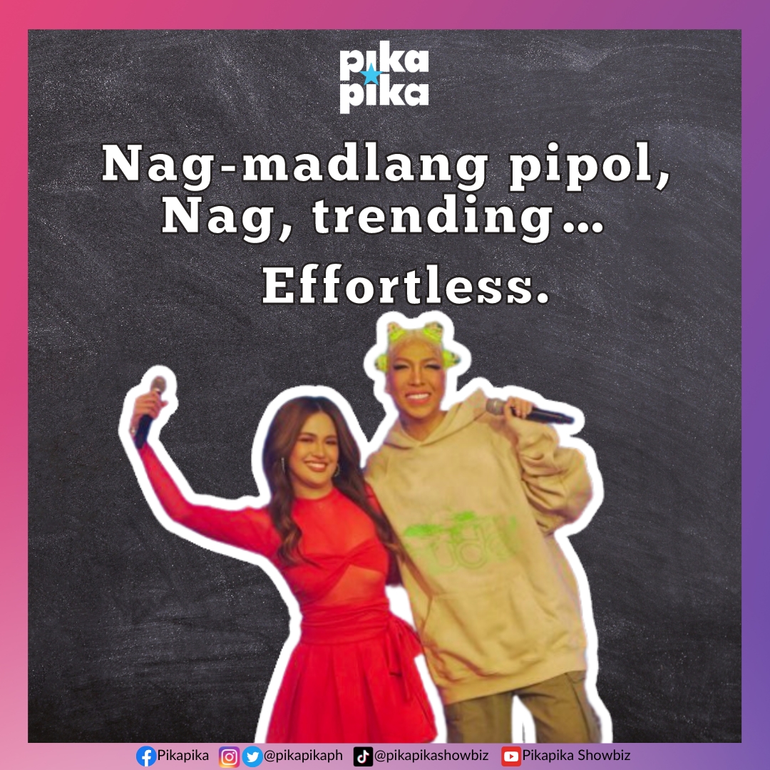 Pikapika Ph On Twitter Magandang Monday Regalo Sa Mga Fans Ni Julie