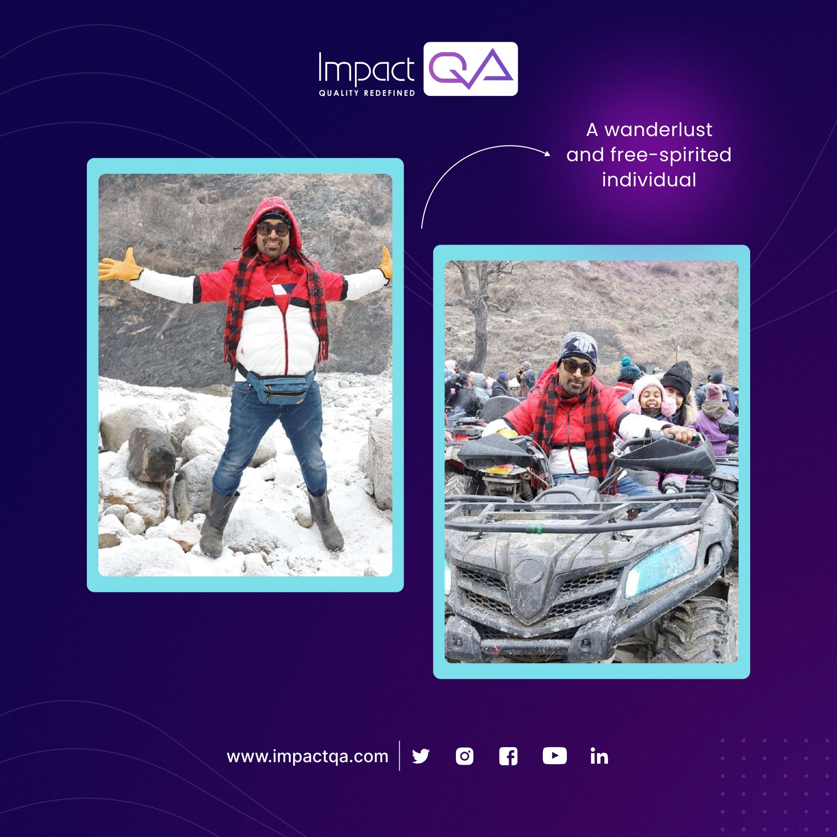 ImpactQA on Twitter: "📢 Exciting News! 🎉 | We are thrilled to welcome Puneet Sharma to our team ...