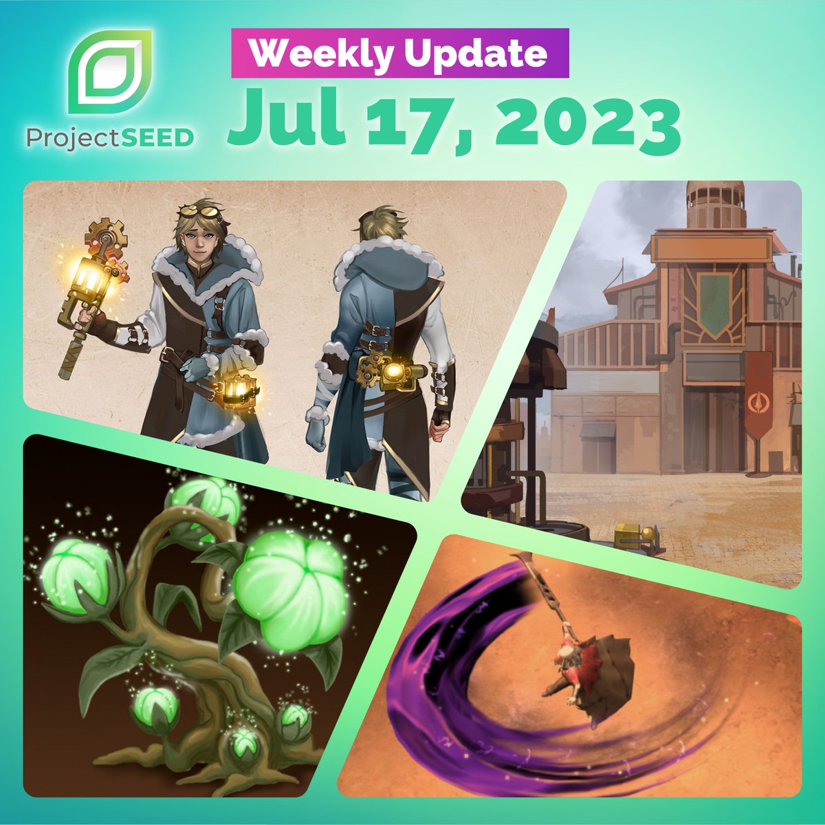 Project SEED on Twitter: "July feels like it flew by quickly! We're already in the third week of ...