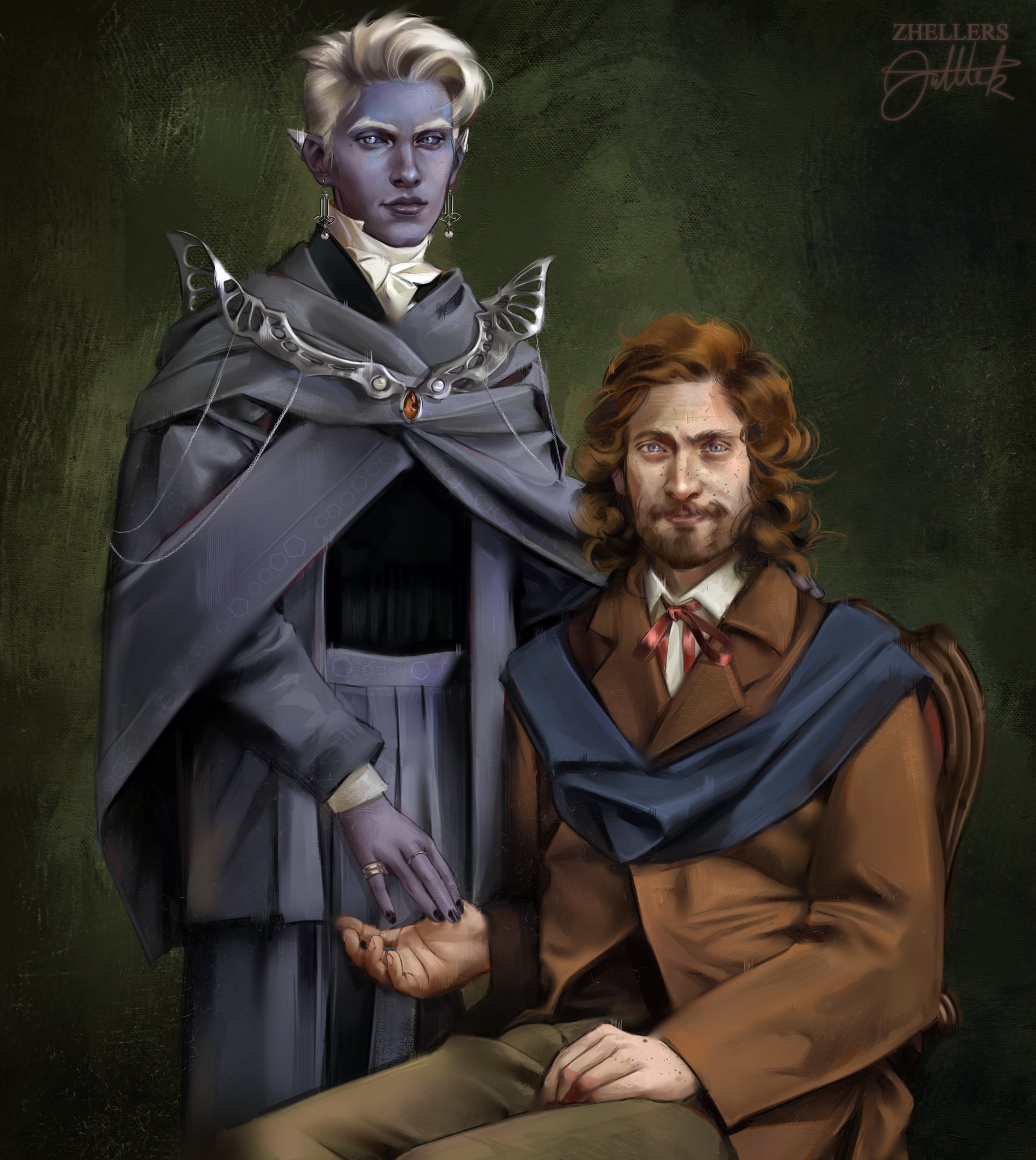 Jules//commissions closed on Twitter: "I loved my friend. He went away from me. There's nothing ...