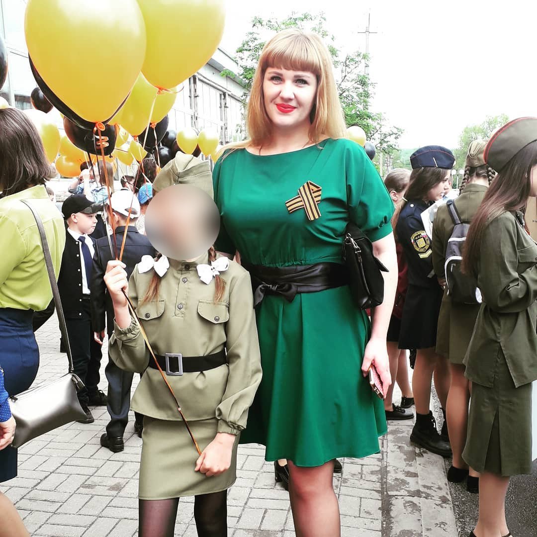 Molfar on Twitter: "3/4 Natalia Kulik openly displayed her love for the 🇷🇺 army on multiple ...