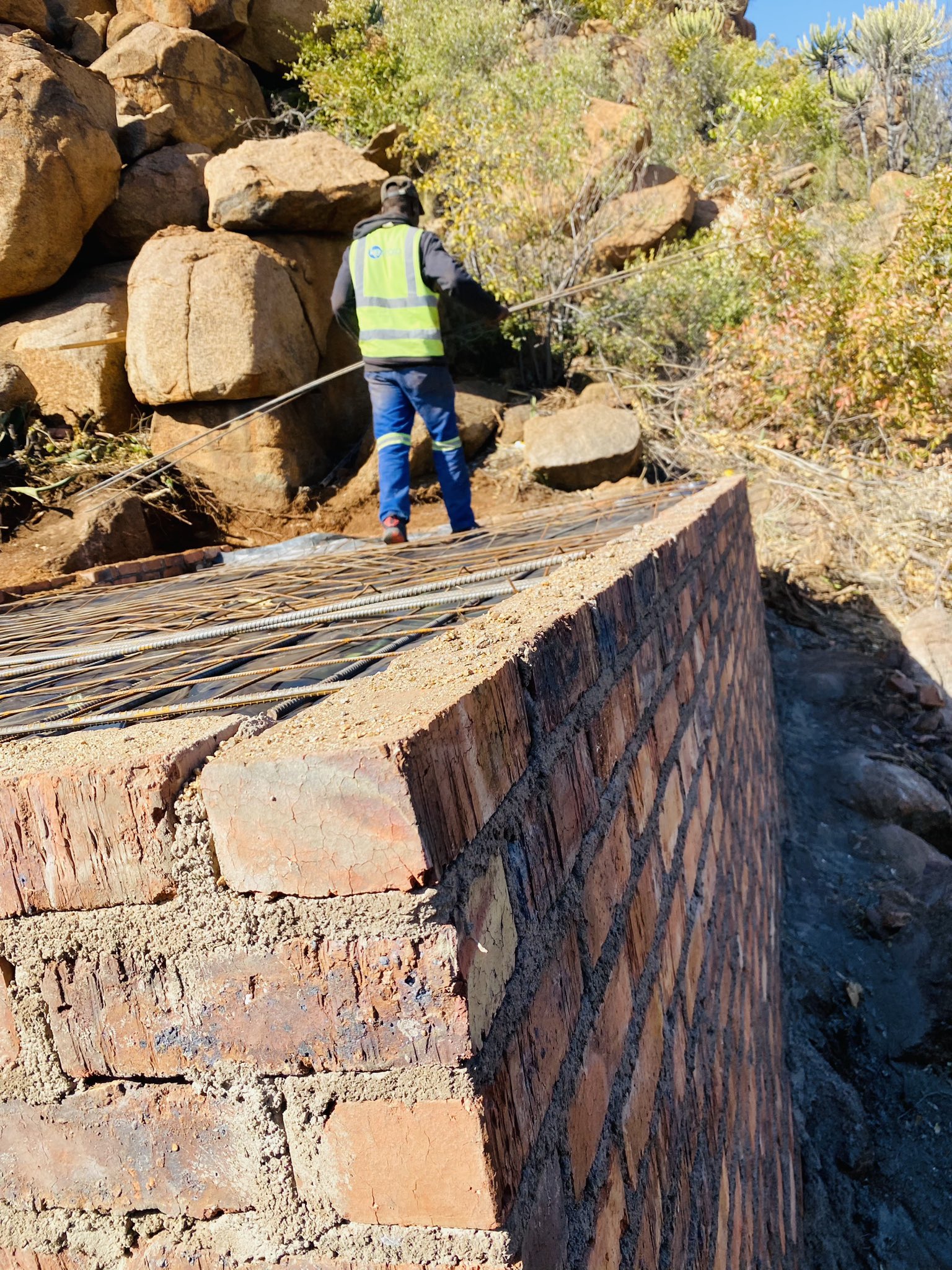 KE SHARP CONSTRUCTION (Pty) Ltd on Twitter: "Construction 🏗️ mountain peak building | 015 0010 ...