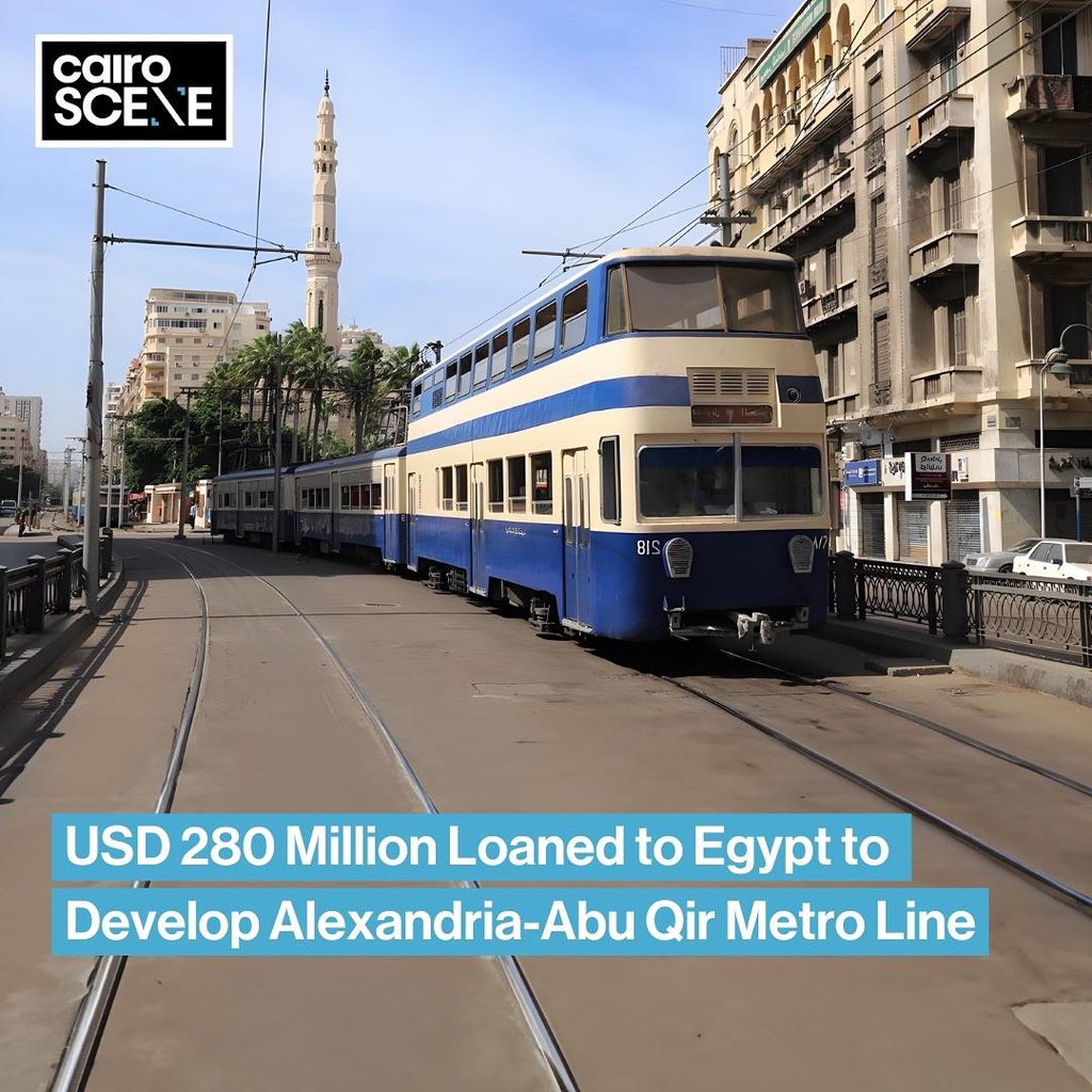 CairoScene on Twitter: "#SceneBuzz: Alexandrian Development Project Receives EUR 250 Million to ...