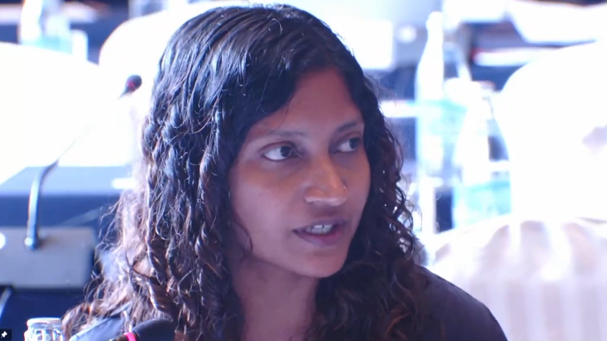 Loss and Damage Collaboration (L&DC) on Twitter: "93/123. Khadeeja Naseem of the Maldives ...