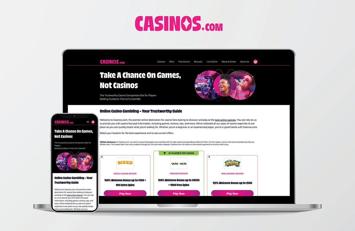 Gambling.com Group on Twitter: "@gambling_group today launched its all-new http://Casinos.com ...