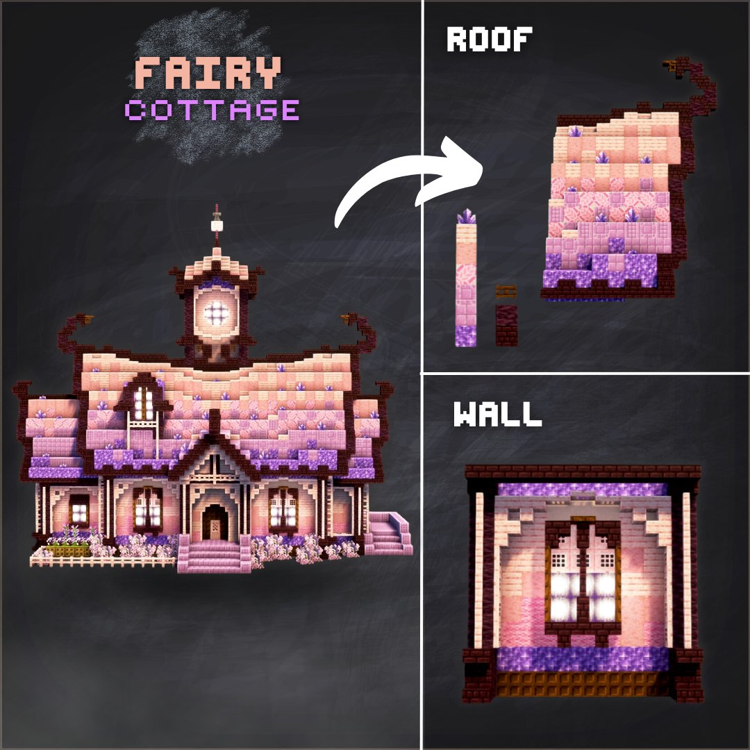 Minecraft Designs For Roof Window