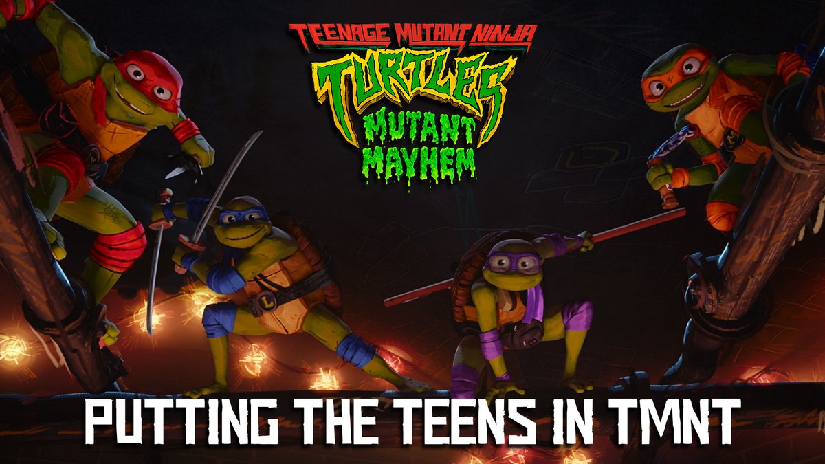 Tmnt On Twitter Rt Tmntmovie For The First Time Ever The Turtles