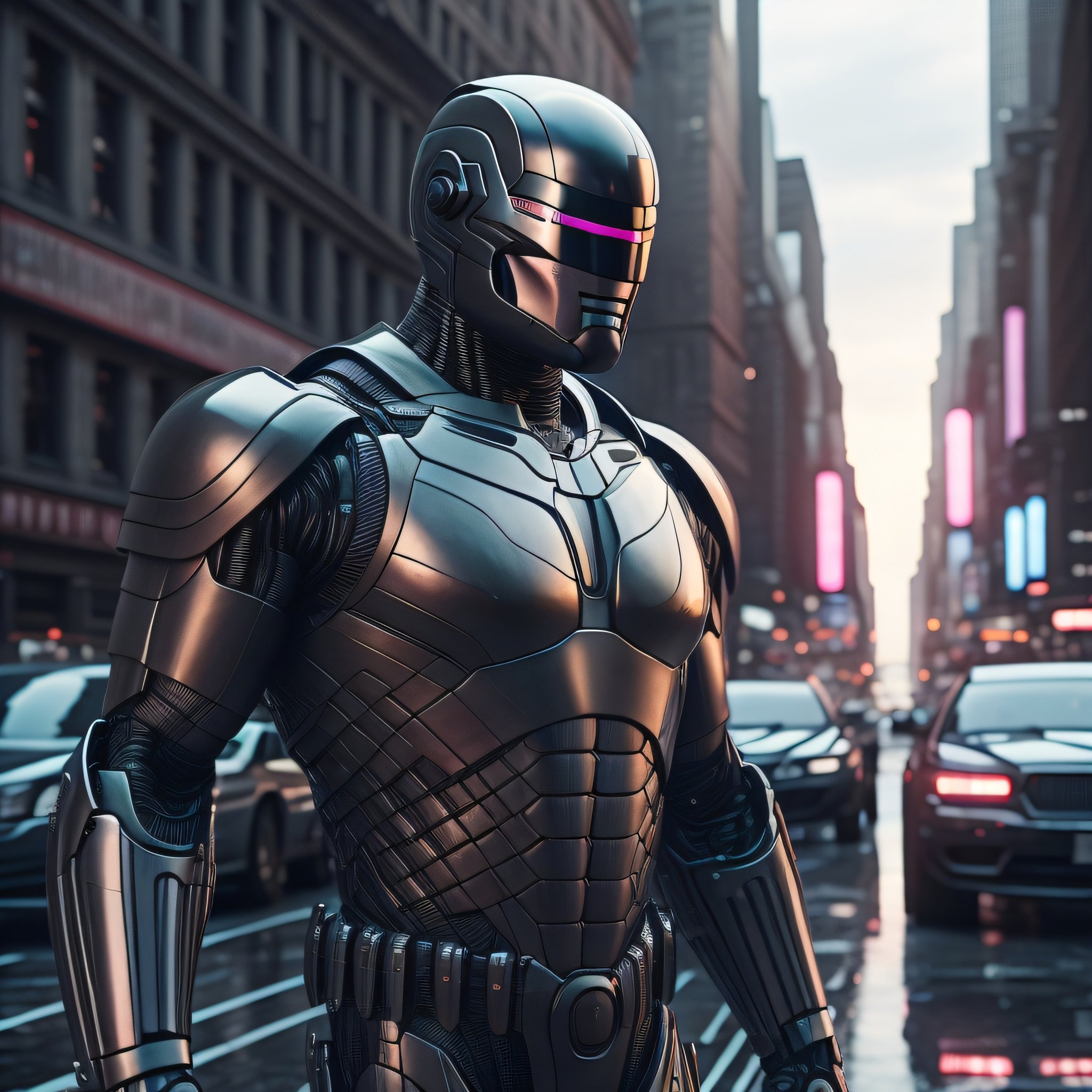 Robocop Iphone Wallpaper