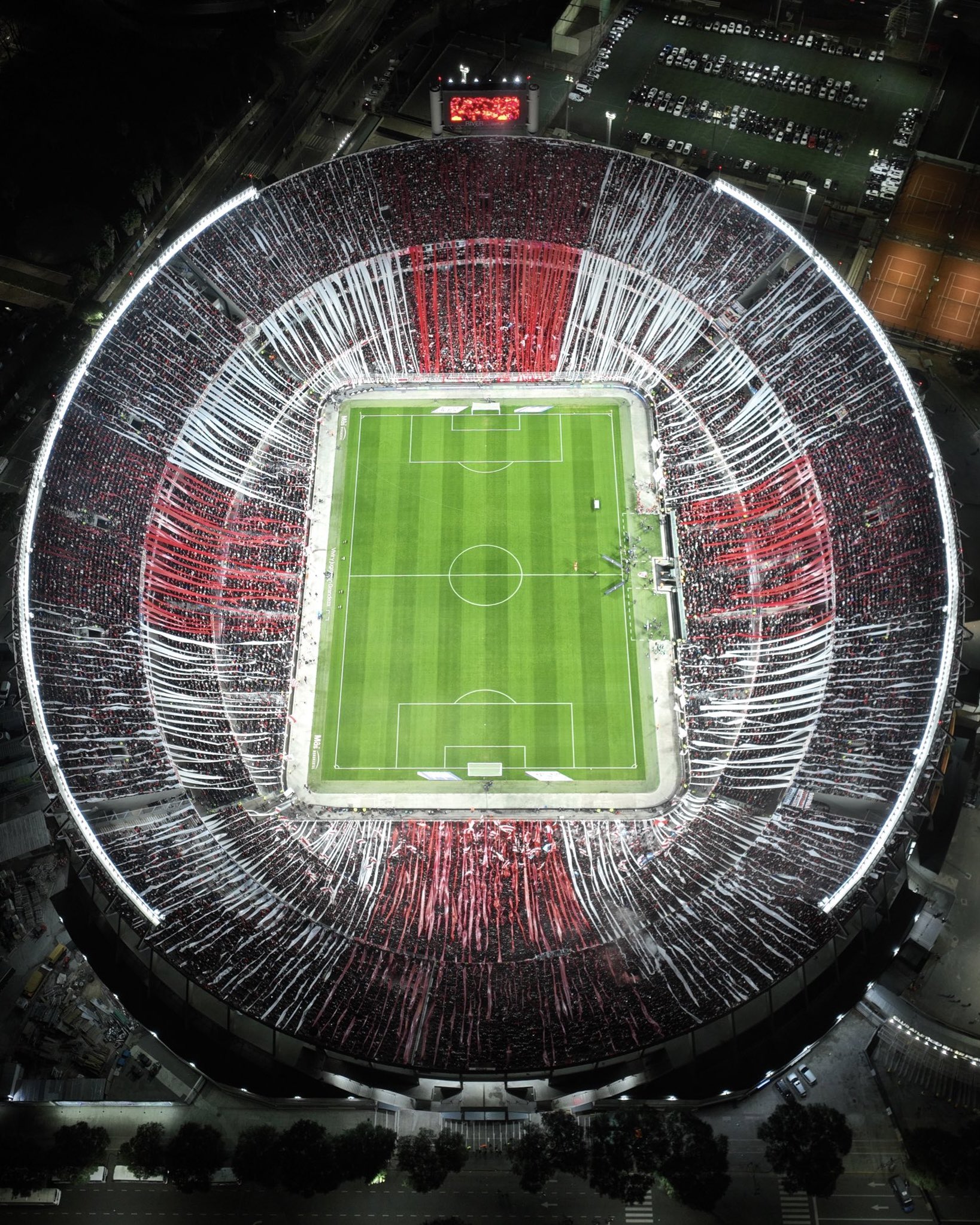 StadiumDB.com on Twitter: " ️River Plate with 70th title and 86 000 fans in the stands 🏆 ️Mâs ...