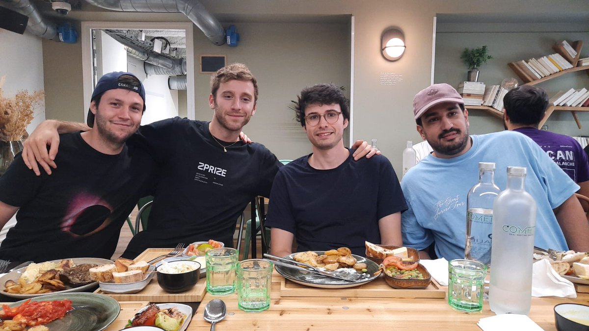 LambdaClass on Twitter: "Awesome day in #LambdaZKWeek! People chilling out and savoring some ...