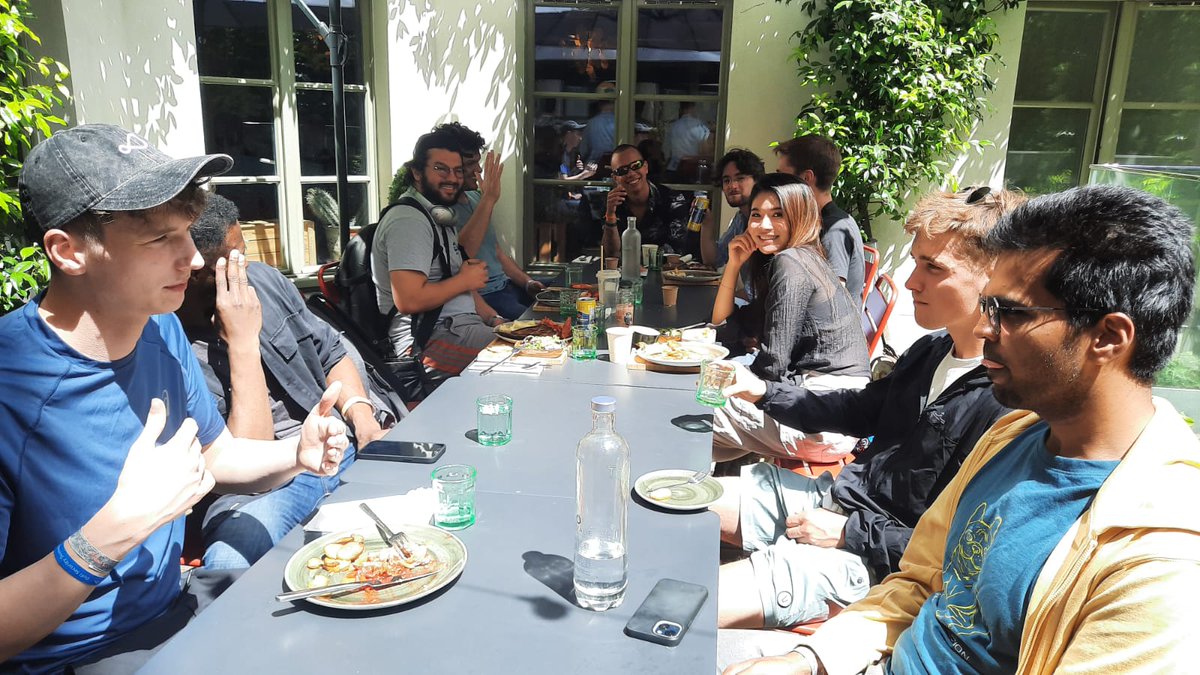 LambdaClass on Twitter: "Awesome day in #LambdaZKWeek! People chilling out and savoring some ...