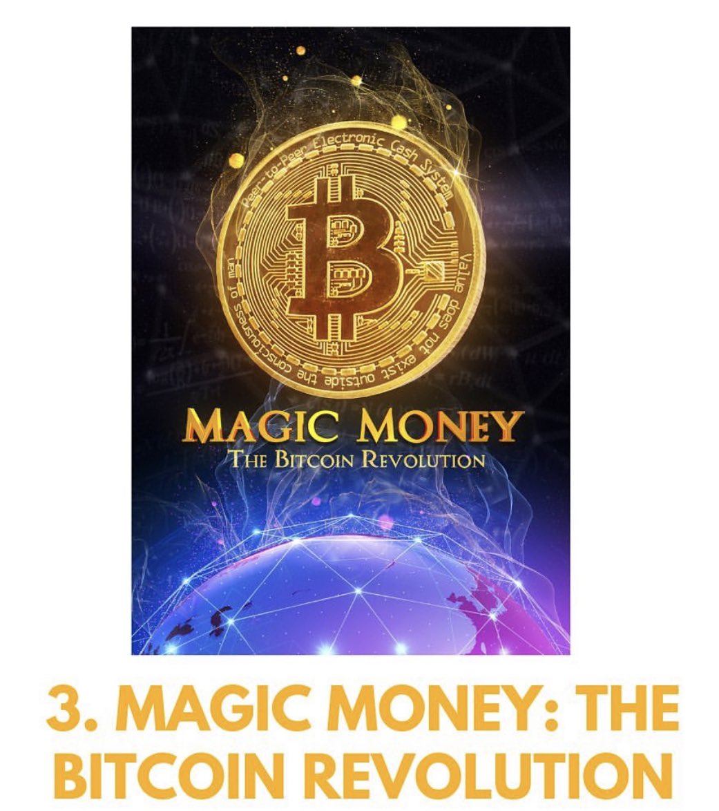 Some time killers for maxis #bitcoin A thread 🧵 https://t.co/t88nAWTNMp ...