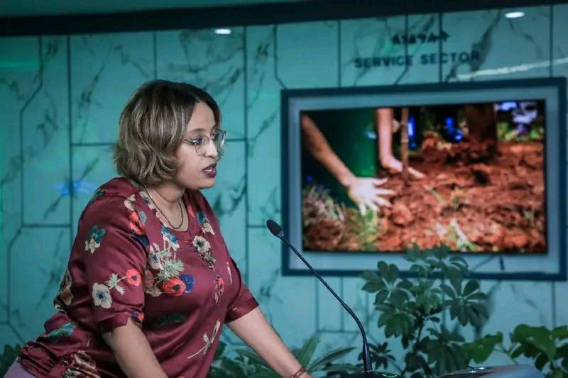 Addis Maleda - አዲስ ማለዳ on Twitter: "በዛሬው ዕለት እየተካሄደ በሚገኘው በአንድ ጀንበር 500 ሚሊየን ችግኝ የመትከል መርሐ ግብር ...