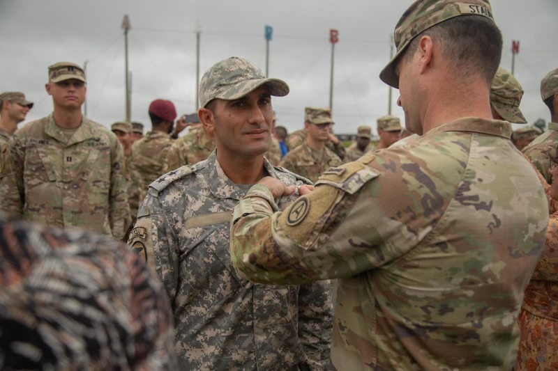 Us Army Central Third Army On Twitter Congratulations To Lt Ayach