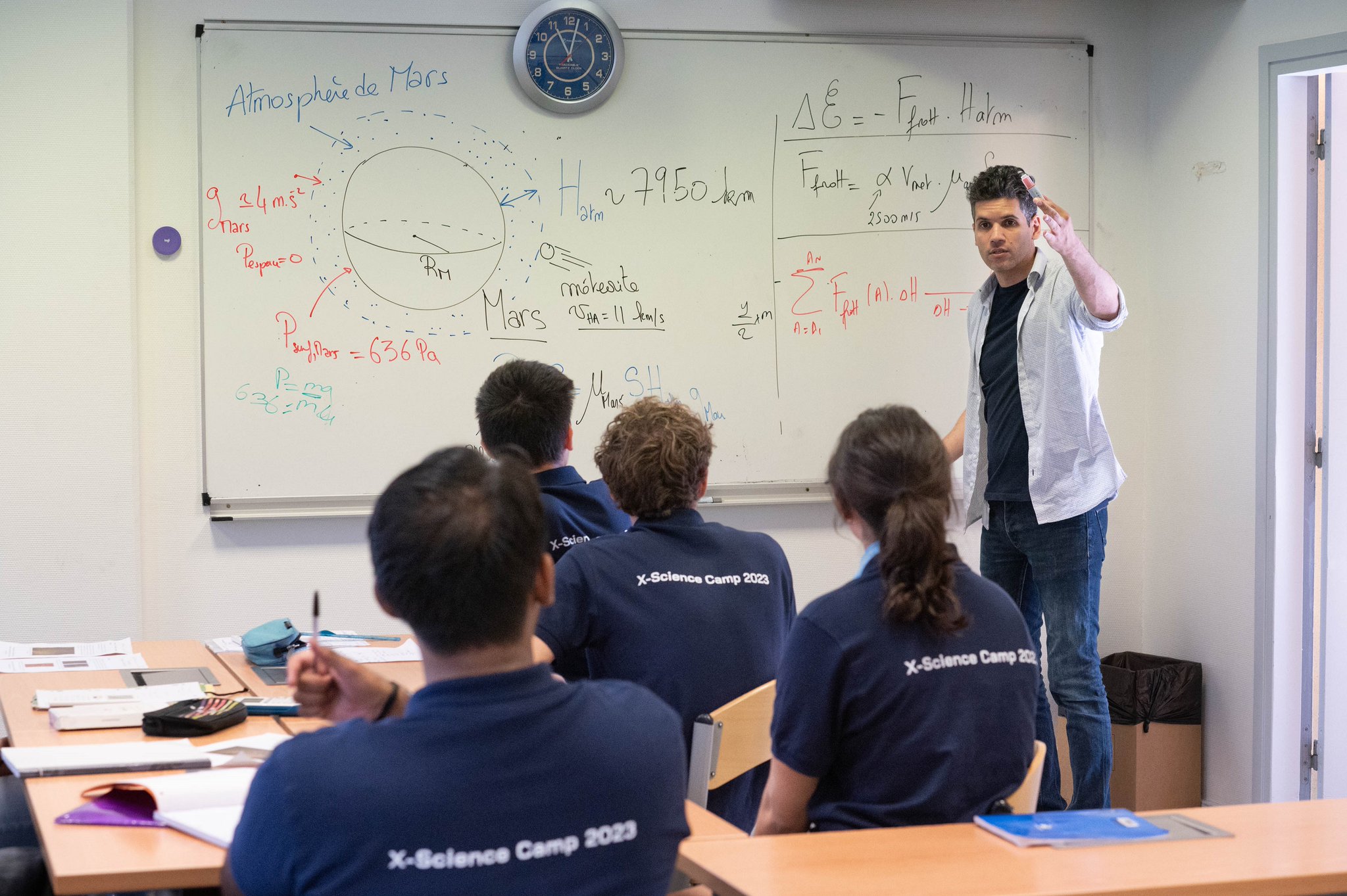 Pôle égalité des chances de l'École polytechnique on Twitter: "#XScienceCamp Du 8 au 14 juillet ...