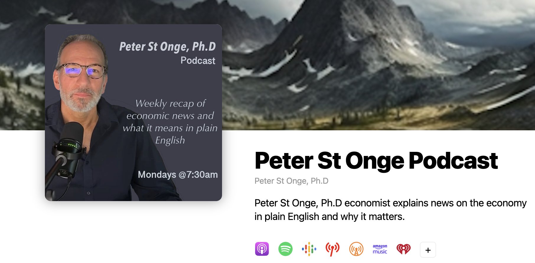 Peter St Onge, Ph.D. on Twitter: "Ep 13 of the Weekly Roundup Podcast Is Up! 🥳 - FDIC: $205 ...