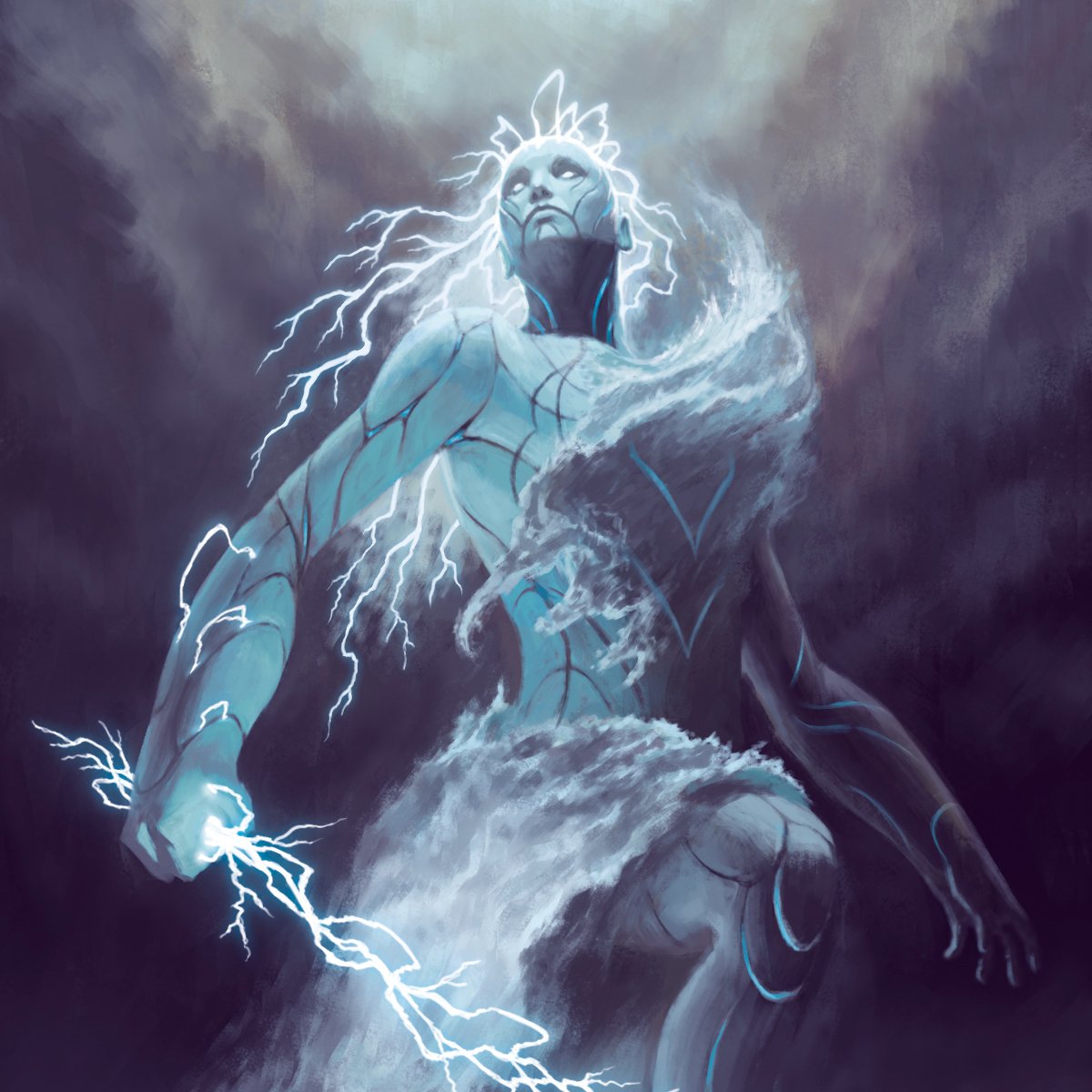 Scion of Stronmaus".Made for "Bigby Gl」|Robson Michelのイラスト