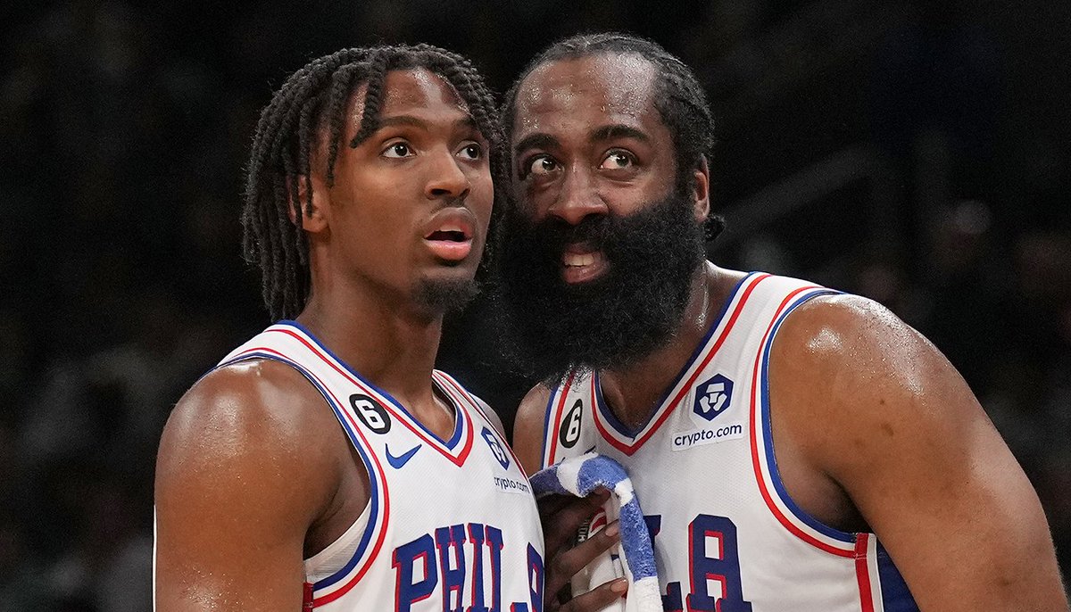 James Harden situation remains ‘a total stalemate’ | HoopsHype