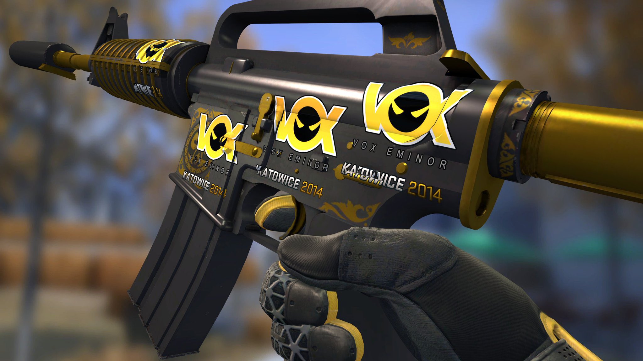 Yabyy 🇭🇰 on Twitter: "⚠️New Craft⚠️ - M4A1-S | Knight w/ 4x Vox Eminor | K14 I have been ...