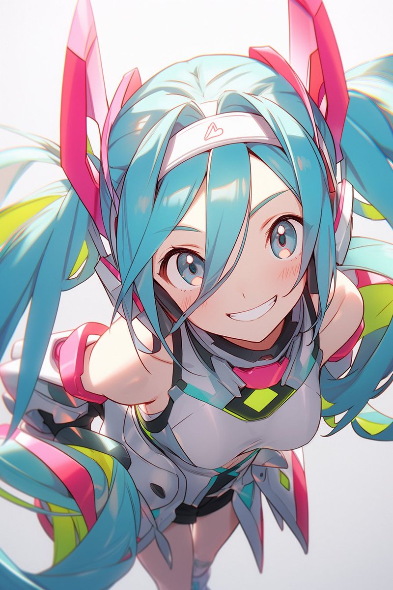 852話 on Twitter: "AI MIKU"