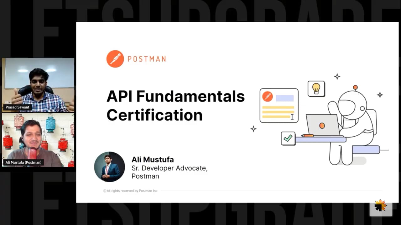 N S K K K Naga Jayanth on Twitter: "Learning about APIs with @getpostman @ialimustufa ...