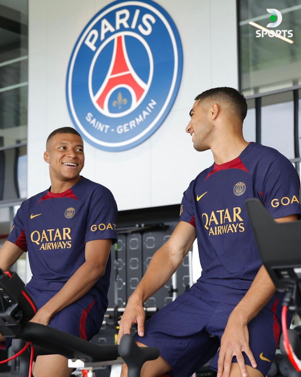 DSports on Twitter: "🇫🇷 Mbappé se sumó a los entrenamientos con el PSG ¿Se aleja del Real Madrid ...