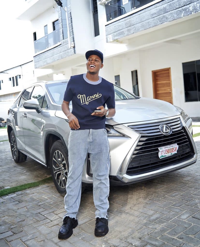 YabaLeftOnline on Twitter: "Skit maker, Classy Jester acquires new Lexus SUV."