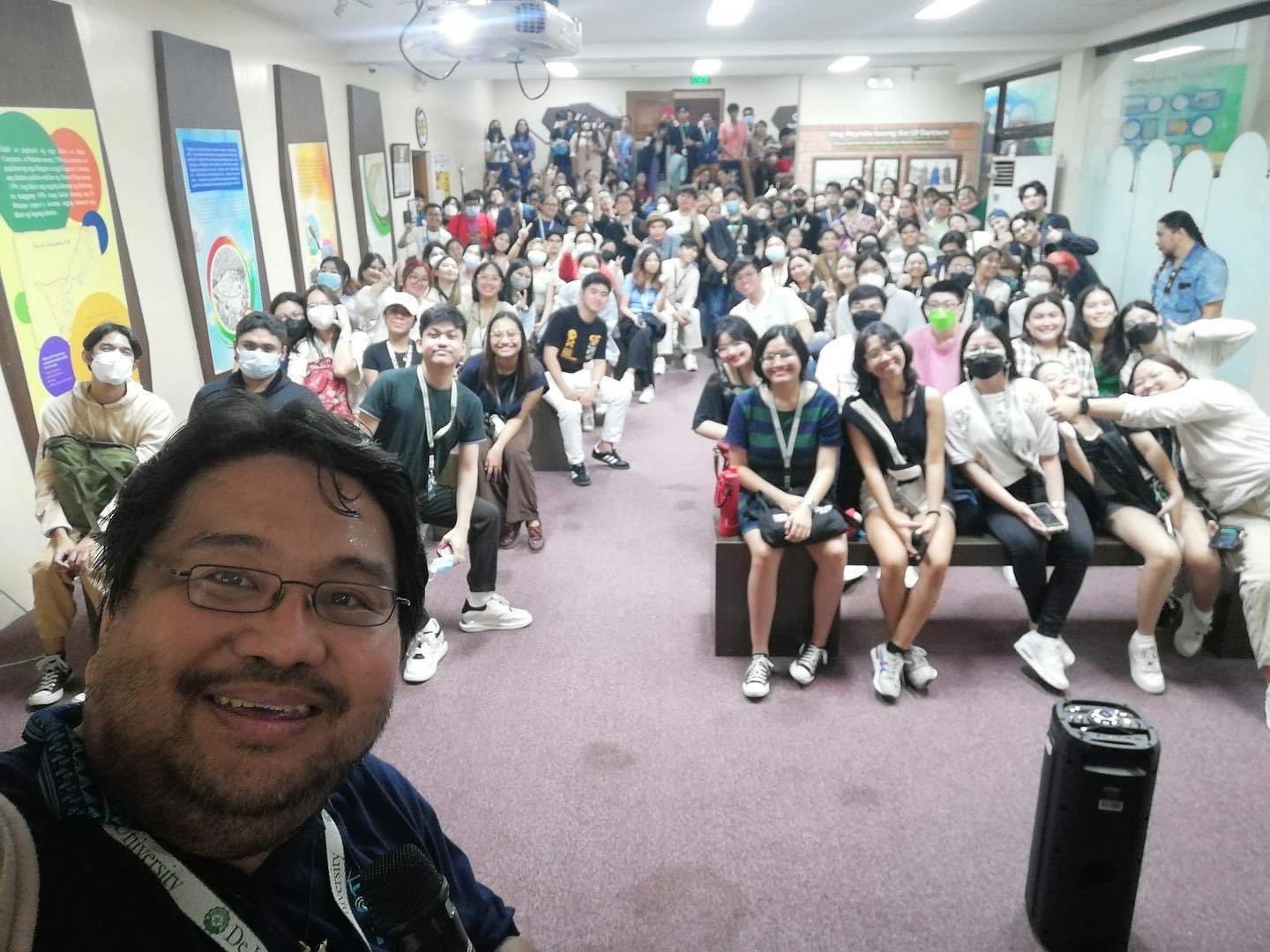 Xiao Chua on Twitter: "Yesterday, Van Ybiernas and I, along with other faculty members, brought ...