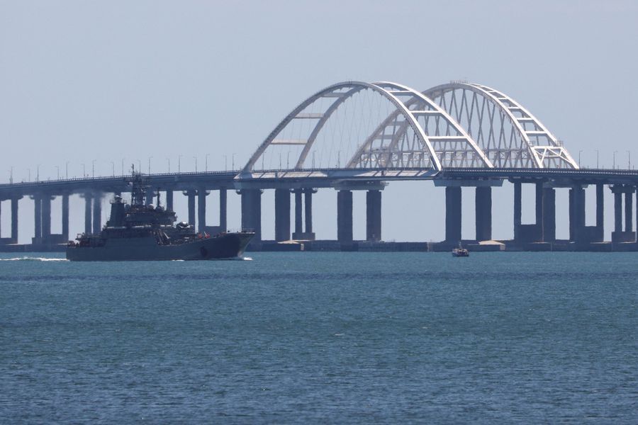 La Tercera On Twitter 🇷🇺 Rusia Atribuye A Ucrania Un Ataque A Puente