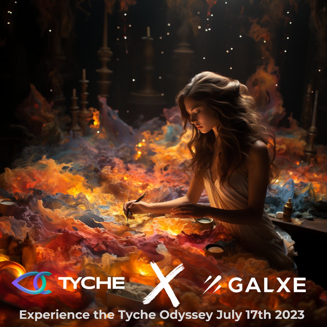 Tyche Protocol on Twitter: "It's time! Our new Galxe campaign is here : https://t.co/qNxDAQkOKz ...
