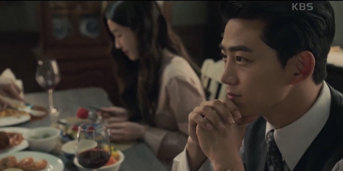 TEAM TAEC on Twitter: "식사자리에서 벌어지는 눈치싸움, 윤소희와 옥택연 사이의 미묘한 분위기! [가슴이 뛴다/Heartbeat] | KBS 230717 ...